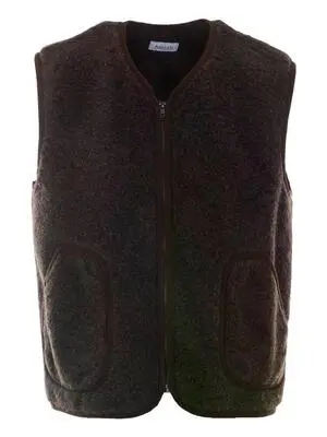 AMISH AMISH Yellowstone Zip-Up Vest