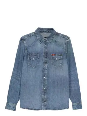 7 FOR ALL MANKIND Western Denim Shirt