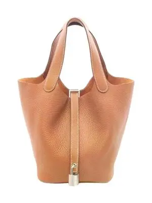 Hermès Picotin Lock Pm Handbag - Brown