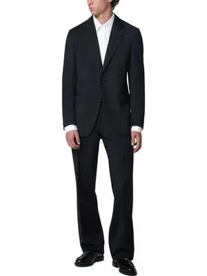 LARDINI Feeling Single-breasted Jacket - Black