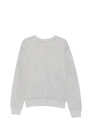 MARANT Mikoy Logo-print Sweatshirt - Grey