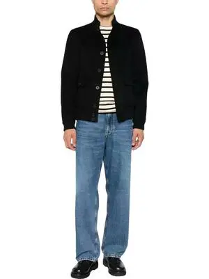 OMC Emilio Wool Coat - Black