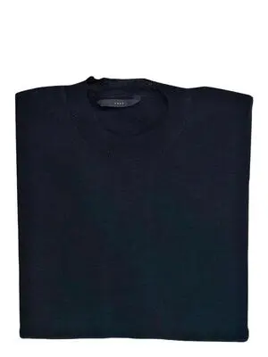 HEVO Spinazzola Crew-neck T-shirt Blue
