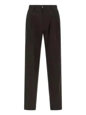 Incotex Pleated Tailored Trousers - Brown