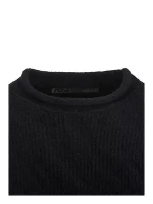 MASSIMO OSTI STUDIO MASSIMO OSTI STUDIO Ribbed Knit Roll Neck Long Sleeve Sweater