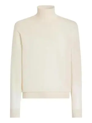 Dolce & Gabbana Dolce & Gabbana Cashmere Turtleneck Neutrals