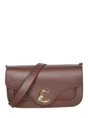 COCCINELLE Coccinelle Medium C-Me Leather Shoulder Bag