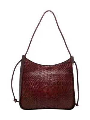 Dragon Diffusion Glendhu Woven Shoulder Bag - Red