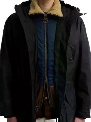 BARBOUR BARBOUR Ursula Waxed Parka