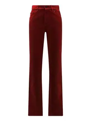 CHLOÉ Chloé Slim-Fit Red Denim Jeans