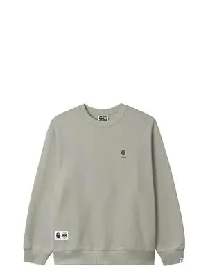 FINGERCROXX Sweatshirt With Logo Patch - Grey
