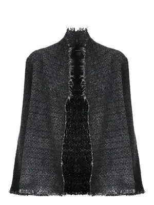 AVANT TOI Avant Toi Raw-Edge Cardigan