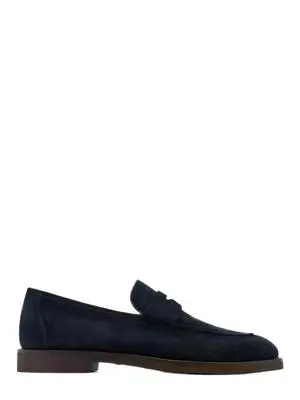 MAGNANNI Magnanni Cervan Suede Penny Loafers