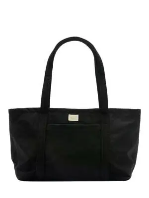 LOEFFLER RANDALL Mira Logo-patch Tote Bag - Black