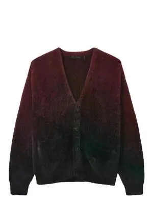 FIVE CM Knitted Sweater - Red