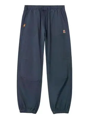CHOCOOLATE Logo Patch Track Pants - Blue