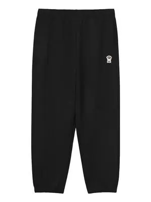 CHOCOOLATE Logo-patch Track Pants - Black