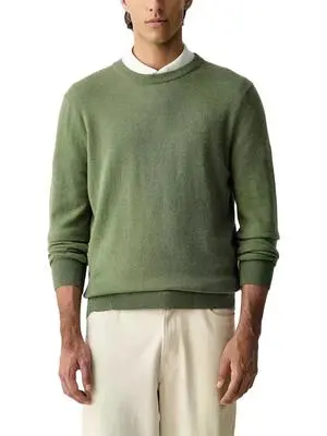 Marc O'polo Logo-embroidered Sweater - Green