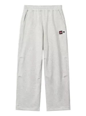 Izzue Logo-patch Track Pants - Grey