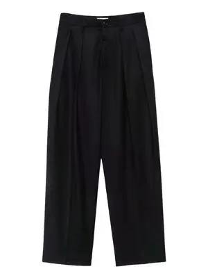 Barena Venezia Pleated Detail Trousers - Blue