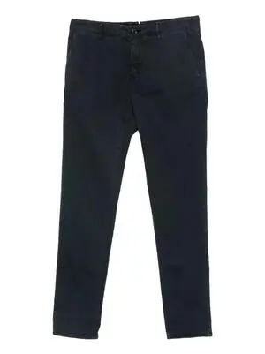 Incotex Belt-loop Chinos Blue
