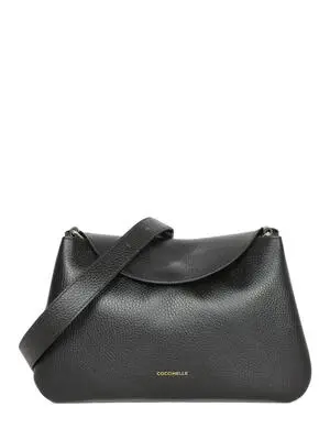 COCCINELLE Coccinelle Grained Leather Shoulder Bag