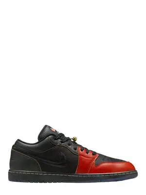 JORDAN Air 1 Low Se Lucky Cat Sneakers - Black