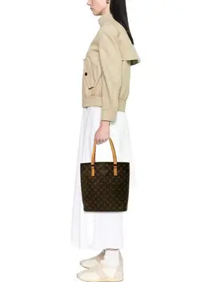 LOUIS VUITTON Vavin Gm Monogram Canvas Tote Bag - Brown