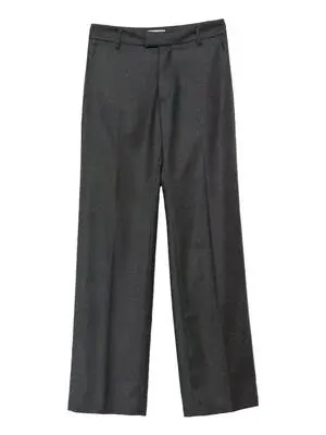 Barena Venezia Coen Pressed-crease Tailored Trousers - Grey