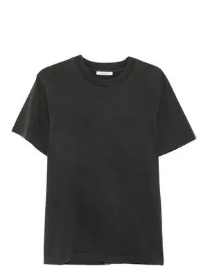 ENTIRE STUDIOS Crew Neck Short Sleeve T-shirt - Black