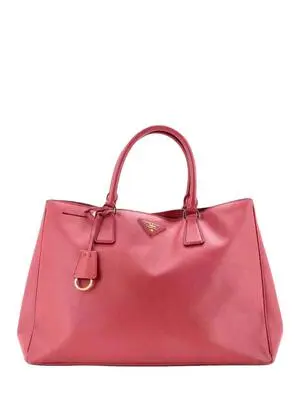 PRADA PRADA Saffiano Leather Tote Bag