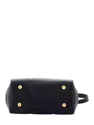 LOUIS VUITTON Montaigne Handbag - Black