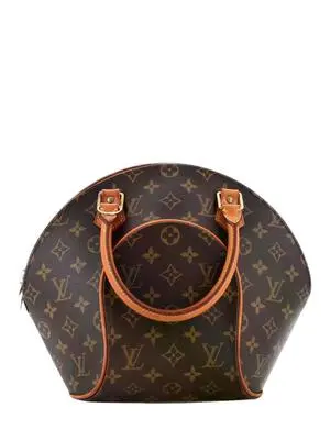 LOUIS VUITTON Ellipse Bag Monogram Canvas Pm Satchel - Brown