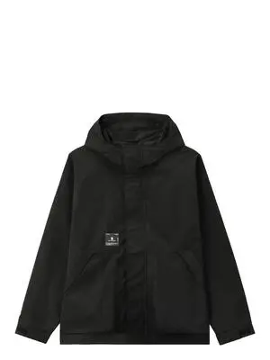 FINGERCROXX FINGERCROXX Hooded Jacket With Logo Patch