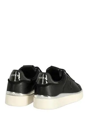 MEXX Logo-embossed Sneakers - Black