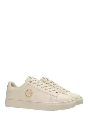 MEXX Logo Plaque Sneakers - Neutrals