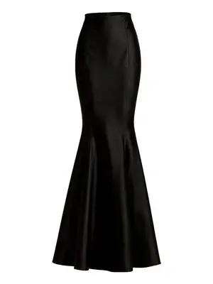GEMY MAALOUF Mermaid Cut Skirt - Black
