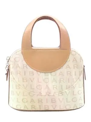 BVLGARI Bvlgari 2000s Logomania Mini Handbag