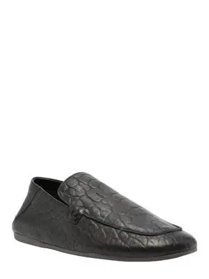 SOFIE D'HOORE Sofie D'Hoore Fenix Croc-Effect Leather Loafers