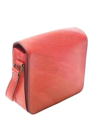 LOUIS VUITTON Epi Shoulder Bag - Red
