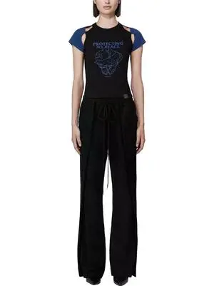 SRVC STUDIO Origami Drawstring Track Pants