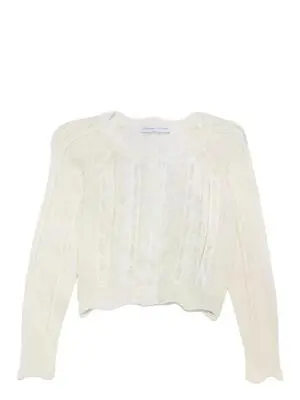 Ermanno Scervino Lace Cardigan - Neutrals