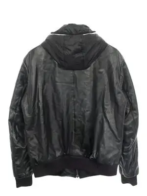Emporio Armani Reversible Hooded Jacket - Black