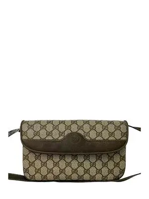 GUCCI Gucci GG Supreme Monogram Crossbody Bag