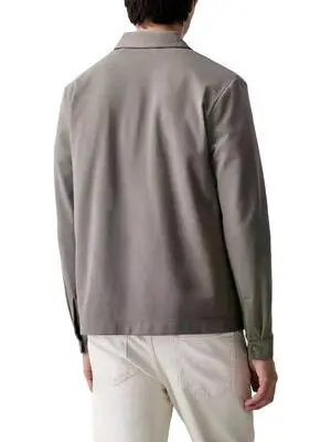 Marc O'polo Press-stud Cardigan - Grey