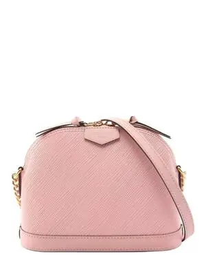 LOUIS VUITTON Epi Mini Alma Crossbody Bag - Pink