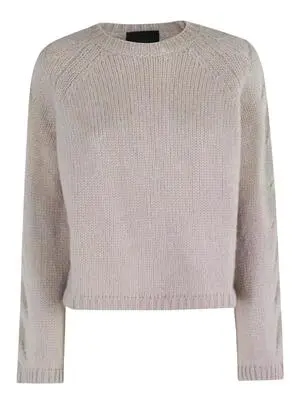 ROBERTO COLLINA Roberto Collina Cable Knit Raglan Sleeve Sweater