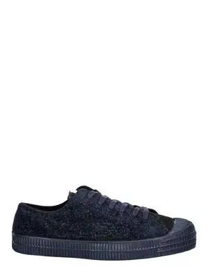 Novesta Star Master Textured Lace-up Sneakers - Blue