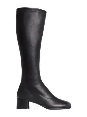 ME+EM Knee-high Stretch Boots - Black