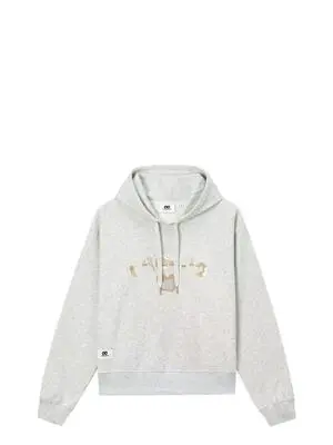 CHOCOOLATE Logo-print Drawstring Hoodie - Grey